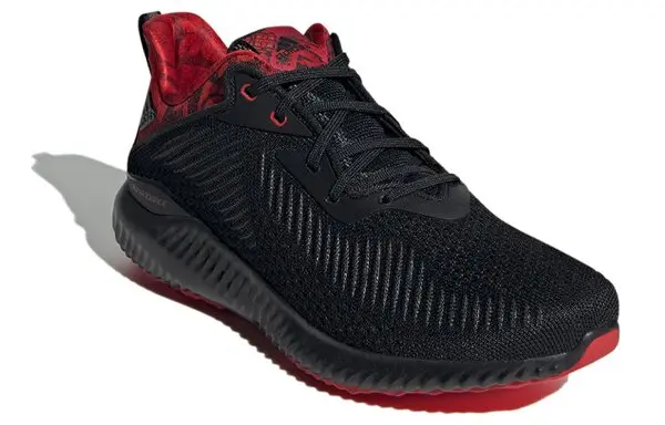 Adidas Alphabounce Ek 'chinese New Year' Sneakers - Black/red
