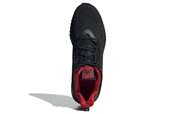 Adidas Alphabounce Ek 'chinese New Year' Sneakers - Black/red