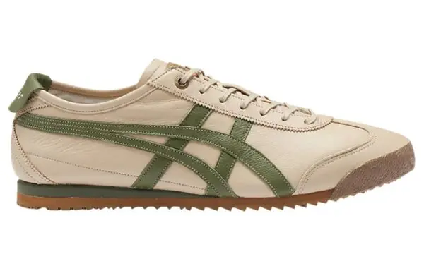 Onitsuka Tiger Mexico 66 Sd Lace-up Sneakers - Beige/green