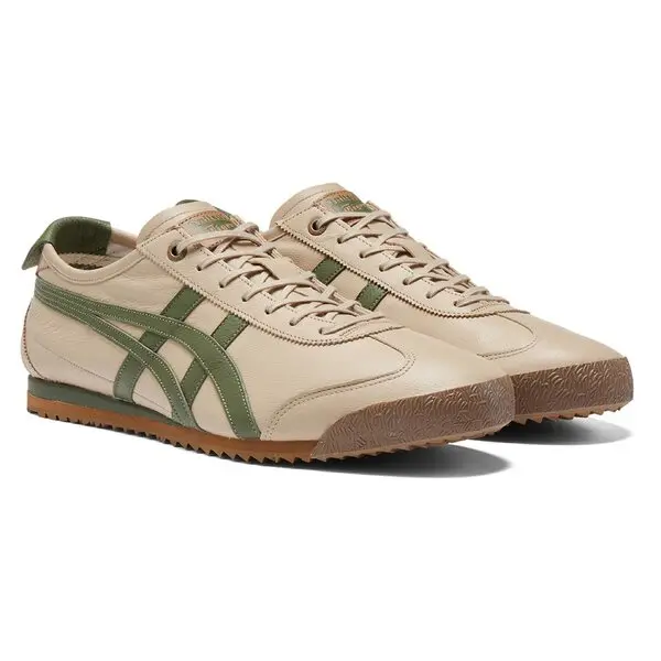 Onitsuka Tiger Mexico 66 Sd Lace-up Sneakers - Beige/green