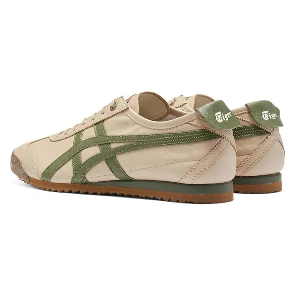 Onitsuka Tiger Mexico 66 Sd Lace-up Sneakers - Beige/green