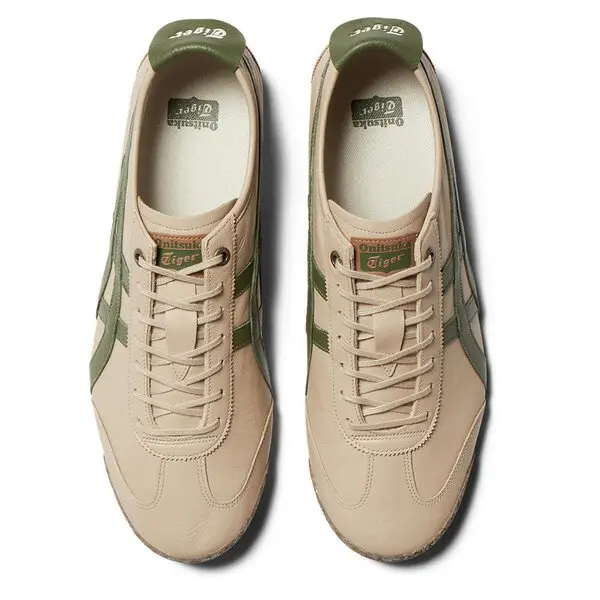 Onitsuka Tiger Mexico 66 Sd Lace-up Sneakers - Beige/green