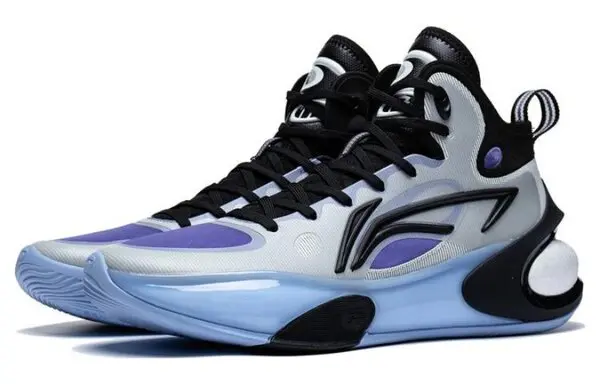 LI-NING Yushuai 17 High Top Sneakers - Black Grey