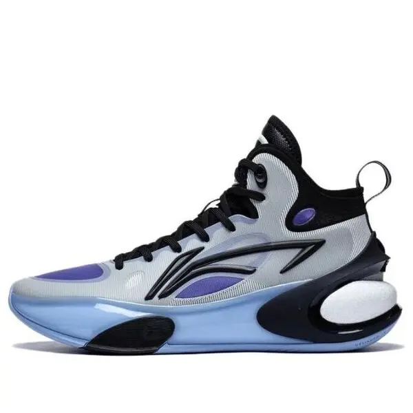 LI-NING Yushuai 17 High Top Sneakers - Black Grey