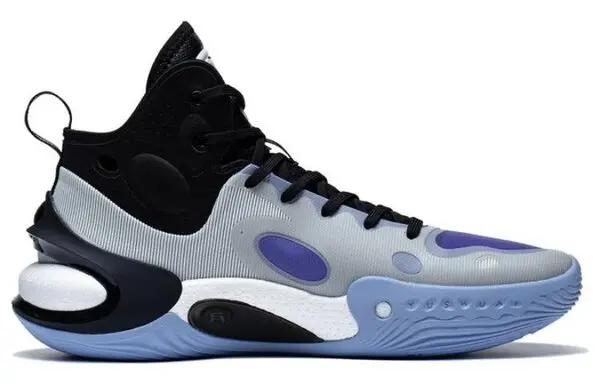 LI-NING Yushuai 17 High Top Sneakers - Black Grey