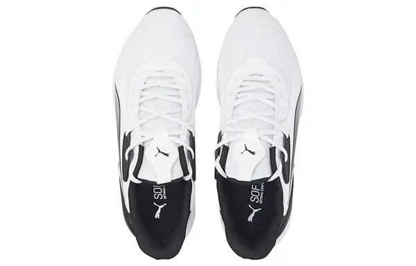 PUMA Softride Premier "ombre" Athletic Sneakers - Black/white