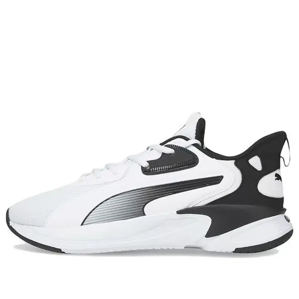 PUMA Softride Premier "ombre" Athletic Sneakers - Black/white
