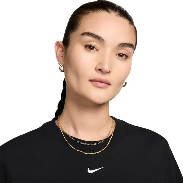 Nike Small Swoosh T-shirt - Black/white