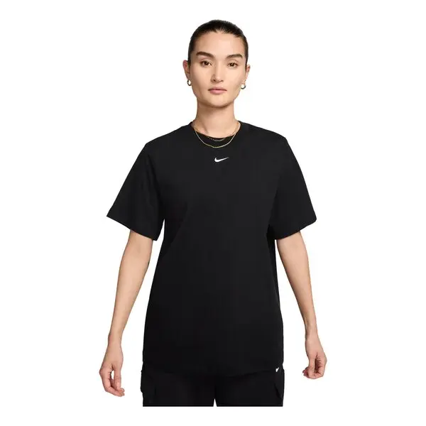 Nike Small Swoosh T-shirt - Black/white