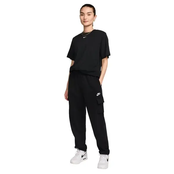 Nike Small Swoosh T-shirt - Black/white