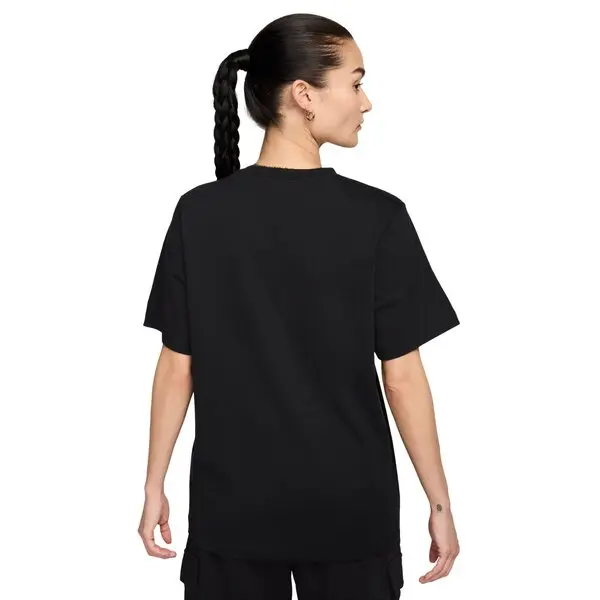 Nike Small Swoosh T-shirt - Black/white