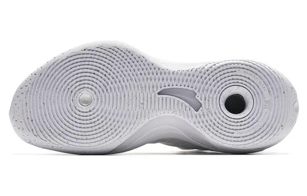 ANTA Klay Thompson High Top Sneakers - White/gold