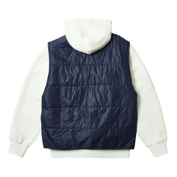 PALACE Reversible Vest Hoodie - Soft White