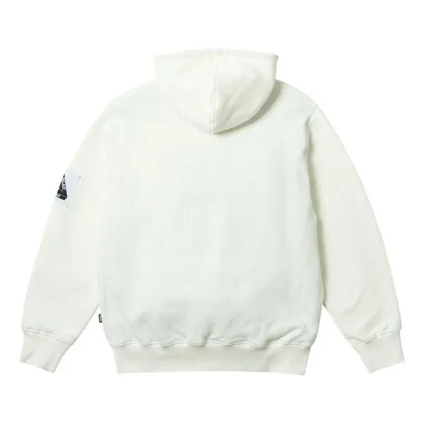 PALACE Reversible Vest Hoodie - Soft White
