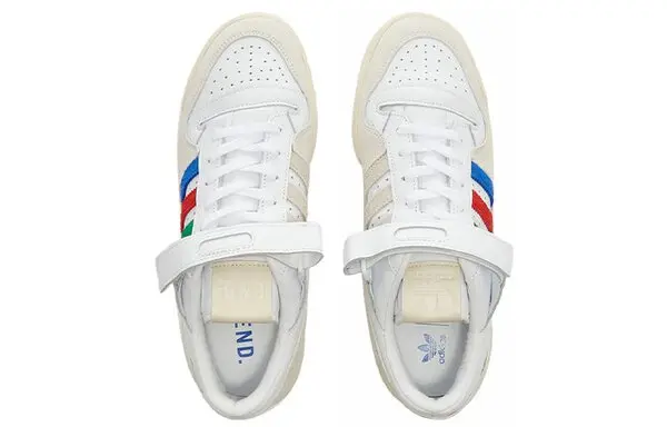 Adidas End. X Forum "friends And Forum" G54882 - White/red/blue