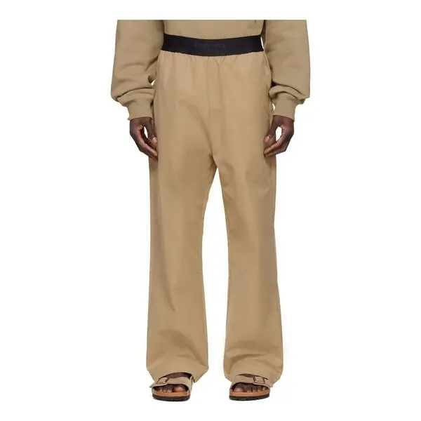 Fear Of God Tan Cotton Lounge Pants - Default Colorway