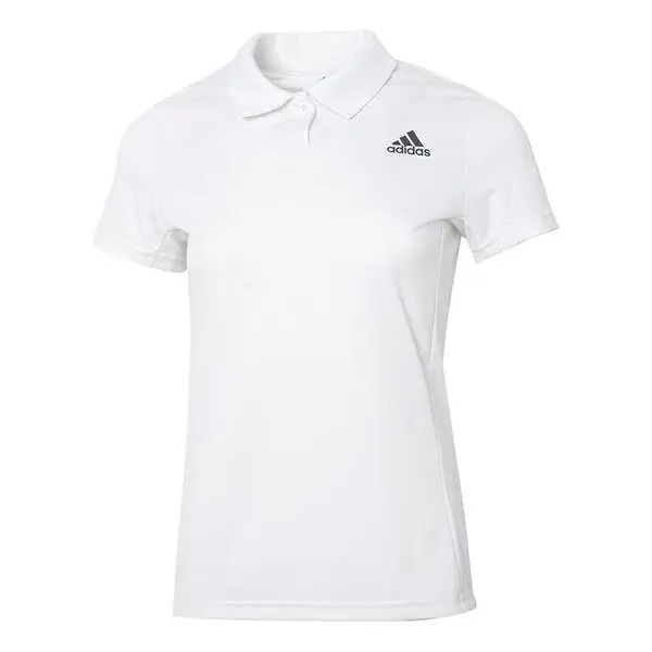 Adidas Hear.rdy Polo Shirt - White