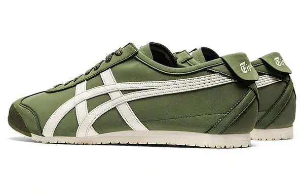 Onitsuka Tiger Mexico 66 Lace-up Sneakers - Green/white
