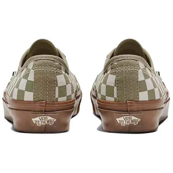 VANS Authentic Reissue 44 Mte Checkerboard Sneakers - Green