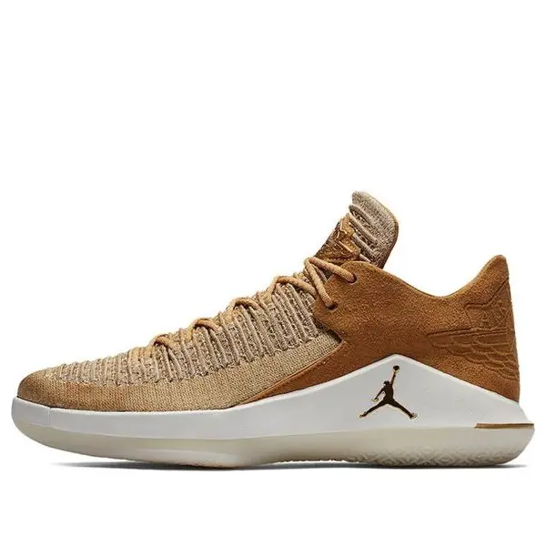 JORDAN Air 32 Low "golden Harvest - Brown
