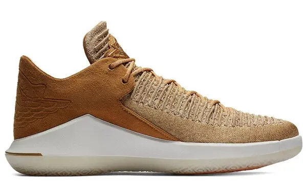 JORDAN Air 32 Low "golden Harvest - Brown