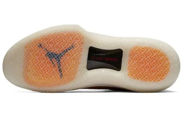 JORDAN Air 32 Low "golden Harvest - Brown