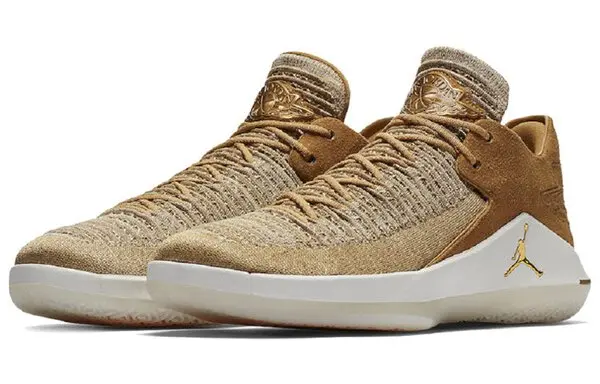 JORDAN Air 32 Low "golden Harvest - Brown