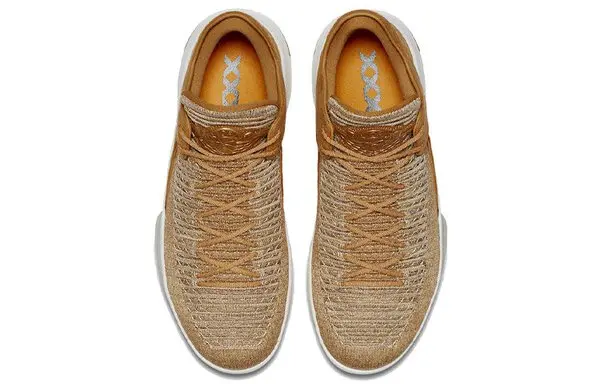 JORDAN Air 32 Low "golden Harvest - Brown