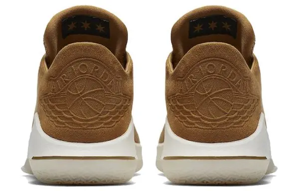 JORDAN Air 32 Low "golden Harvest - Brown