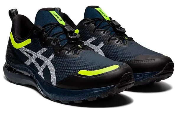 Asics Gel-kayano 28 Awl "french Reflective" Low Top Sneakers - Blue