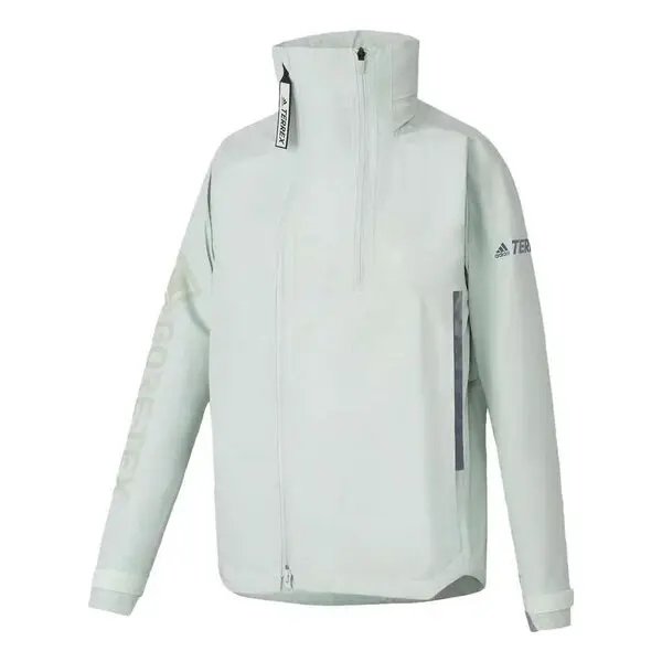 Adidas Myshelter Gore-tex Waterproof Jacket - Green