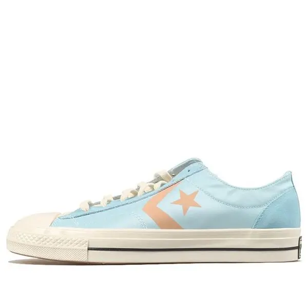 CONVERSE Star Player 76 Vintage Sports Low Top Sneakers - Light Blue