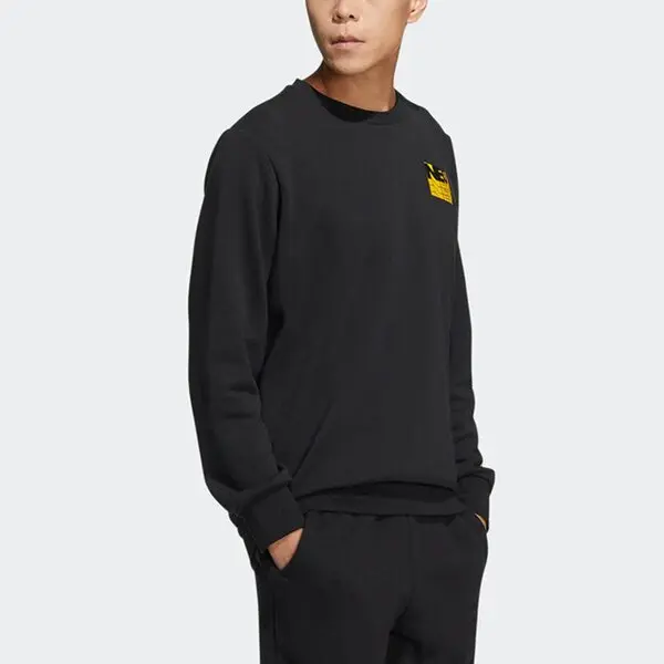 Adidas Neo Alphabet Pattern Printing Sports Pullover
