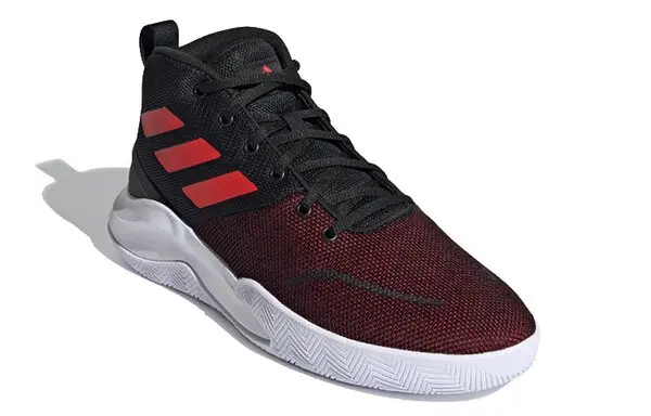 Adidas Ownthegame Mid Top Basketball Sneakers