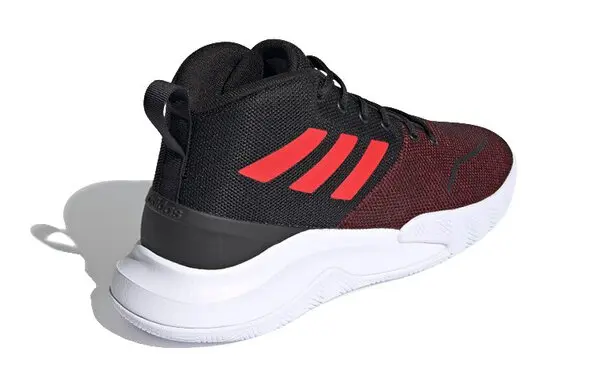 Adidas Ownthegame Mid Top Basketball Sneakers