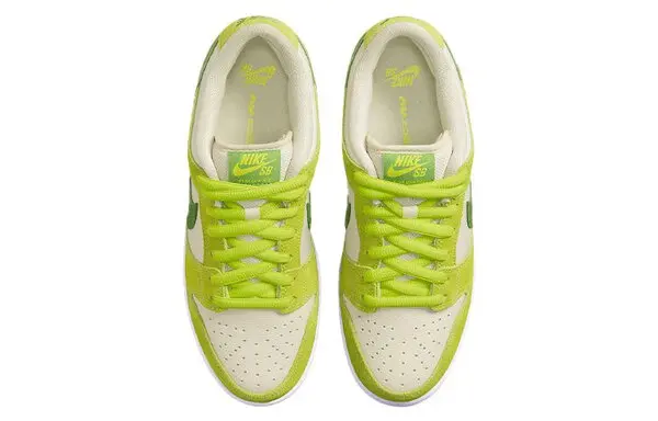 Nike Dunk Low Pro "green Apple - Atomic Green/chlorophyll