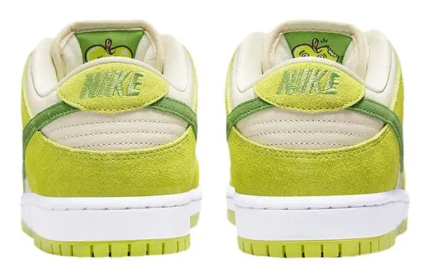 Nike Dunk Low Pro "green Apple - Atomic Green/chlorophyll