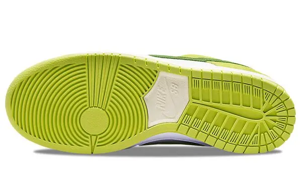 Nike Dunk Low Pro "green Apple - Atomic Green/chlorophyll