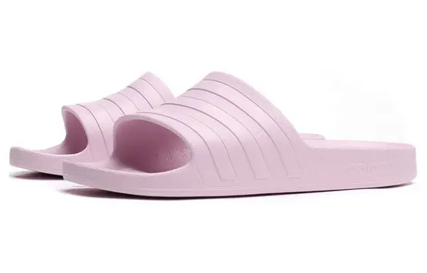 Adidas Adilette Aqua Slides - Purple