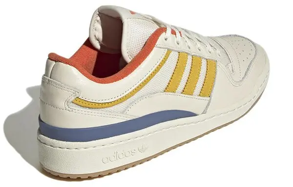 Adidas Wood Wood X Forum Low "off White Yellow" Sneakers