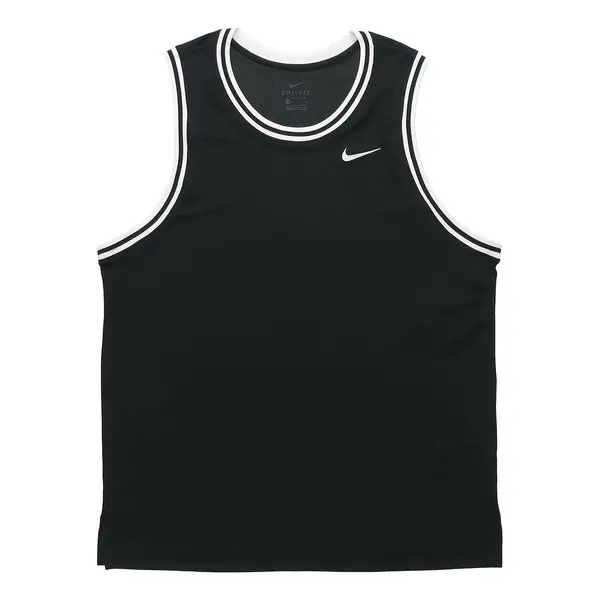 Nike Dri-fit Classic Basketball Vest - Black