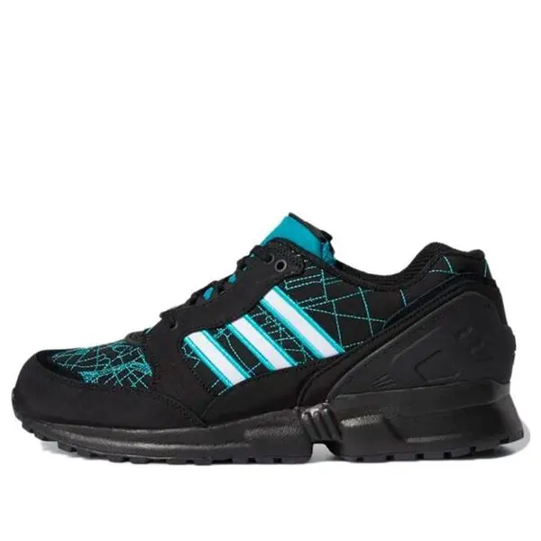 Adidas Eqt Cushion 91 Rh Dynamic 3d Sneakers - Black/blue