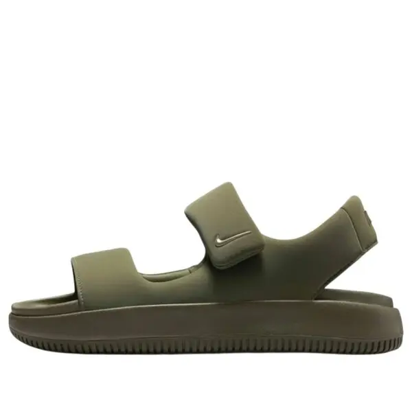 Nike Calm Slide Sandals - Medium Olive