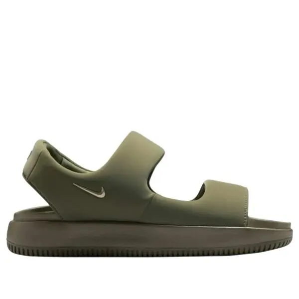 Nike Calm Slide Sandals - Medium Olive