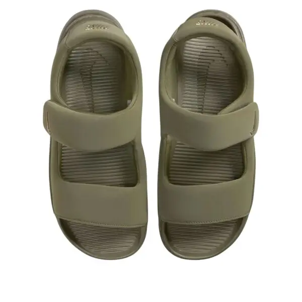 Nike Calm Slide Sandals - Medium Olive