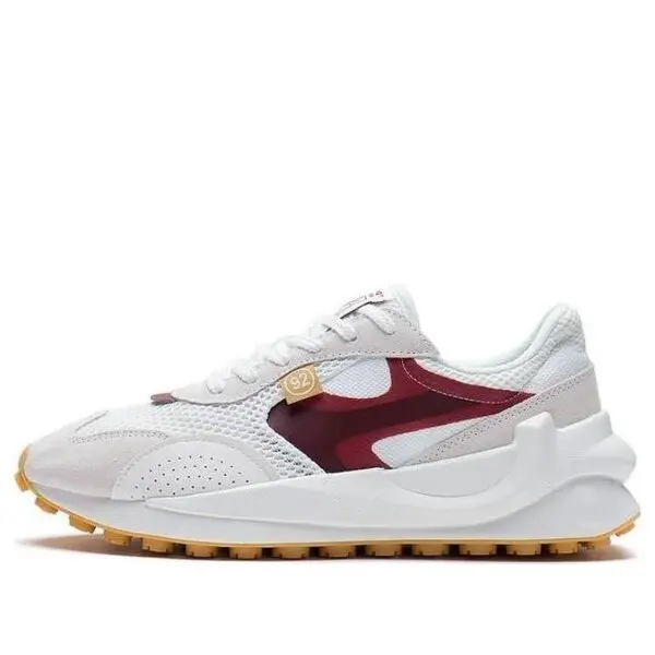 LI-NING Eternal 92 Low Sneakers - White/red/tan