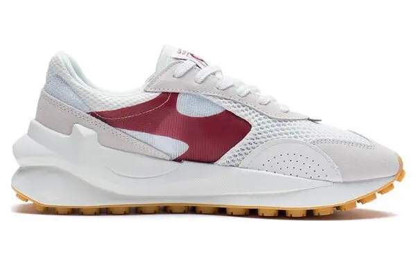 LI-NING Eternal 92 Low Sneakers - White/red/tan