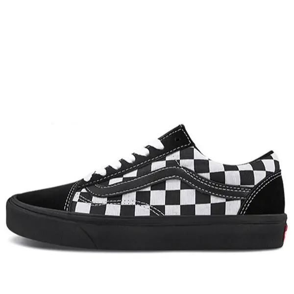 VANS Comfycush Old Skool Mixed Media Sneakers - Black/white