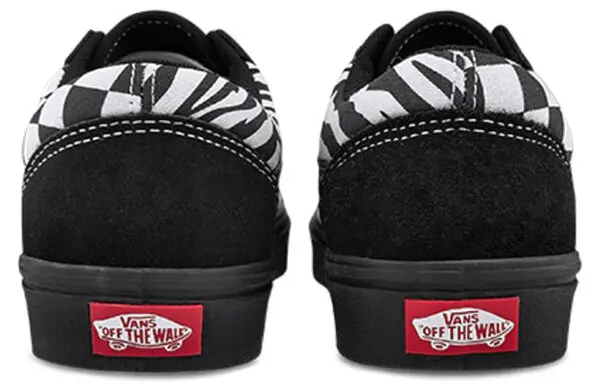 VANS Comfycush Old Skool Mixed Media Sneakers - Black/white