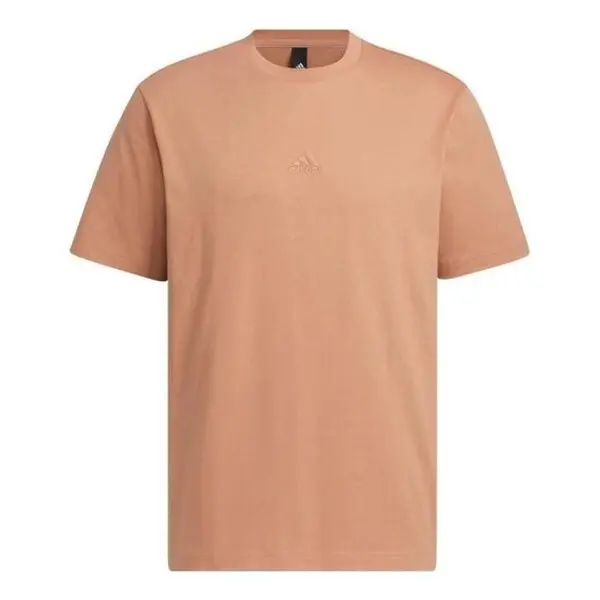 Adidas St Gf Gfx T-shirts - Tan